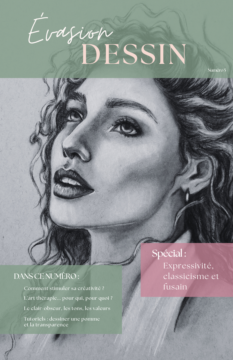 Escape Drawing No. 5 – Florence Art et Dessin